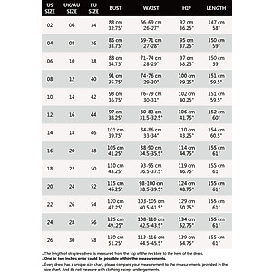 Ever-Pretty Womens V Neck Formal Summer Wedding Dress White US12