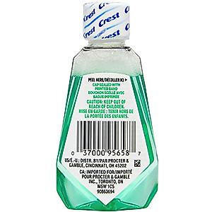 Scope Travel Size Mouthwash Classic Original Mint 1.2 Oz 48 Pack