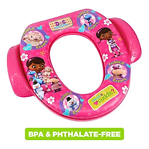 Ginsey Disney Doc McStuffins"Need A Cuddle" Soft Potty Seat, Multicolor