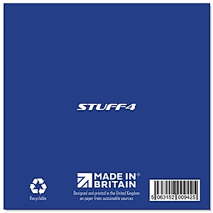 Funny Birthday Cards for Women Men - Great Scott - Happy Birthday Card for Mom Dad Papa Pops Brother Sister Grandma Grandpa Uncle Step Dad, 5.7 x 5.7 Inch Joke Humor Rude Greeting Cards