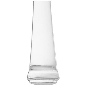 Mikasa Harmony 45-Piece 18/10 Stainless Steel Flatware Set with Serving Utensil Set, Service for 8