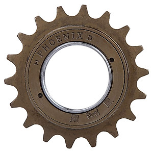 Alomejor Flywheel Sprockets Parts Spoke Chain Wheel Bike Rear Wheel Single Speed Freewheel for Mountain Road Bike