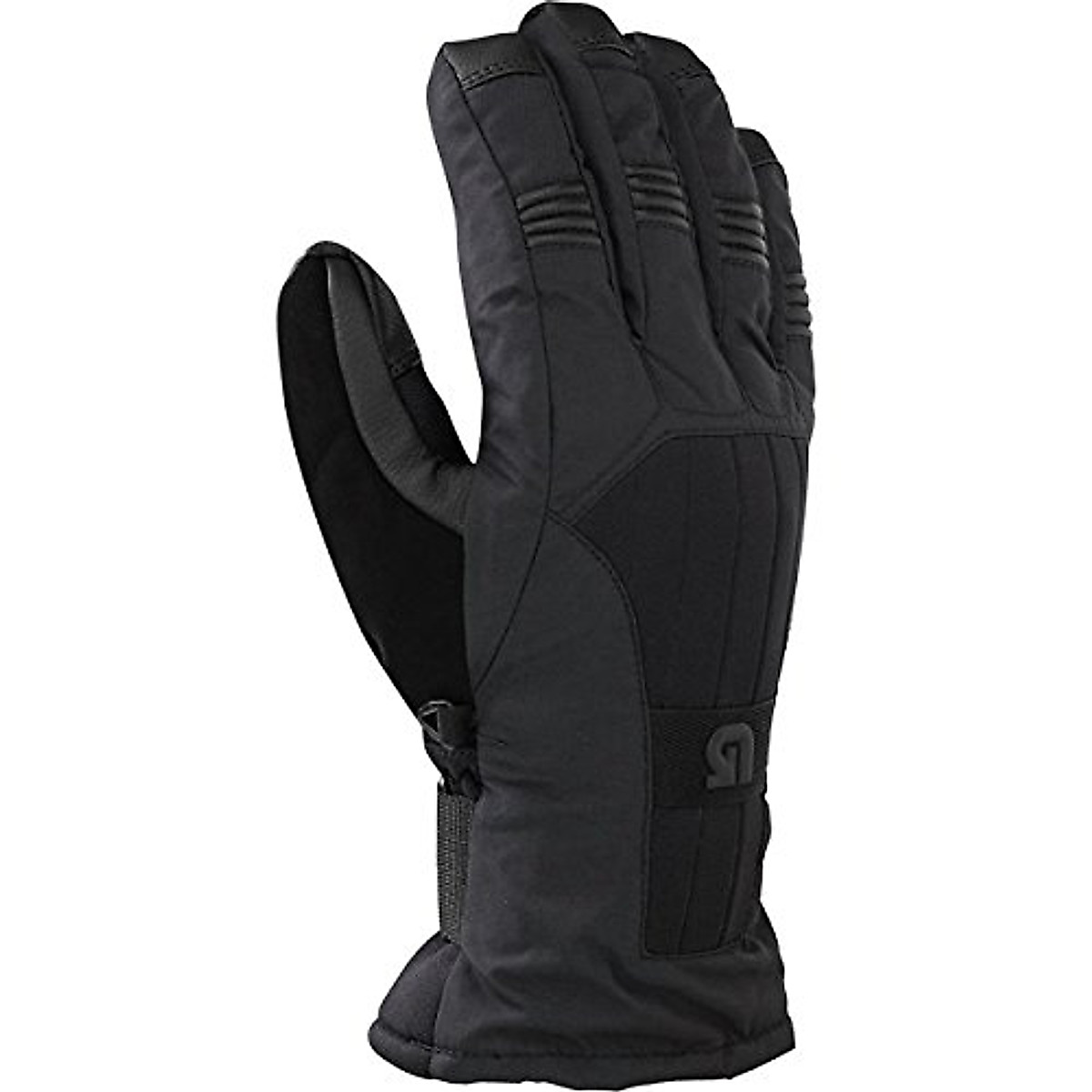 Burton Mens Support Glove, True Black, Medium