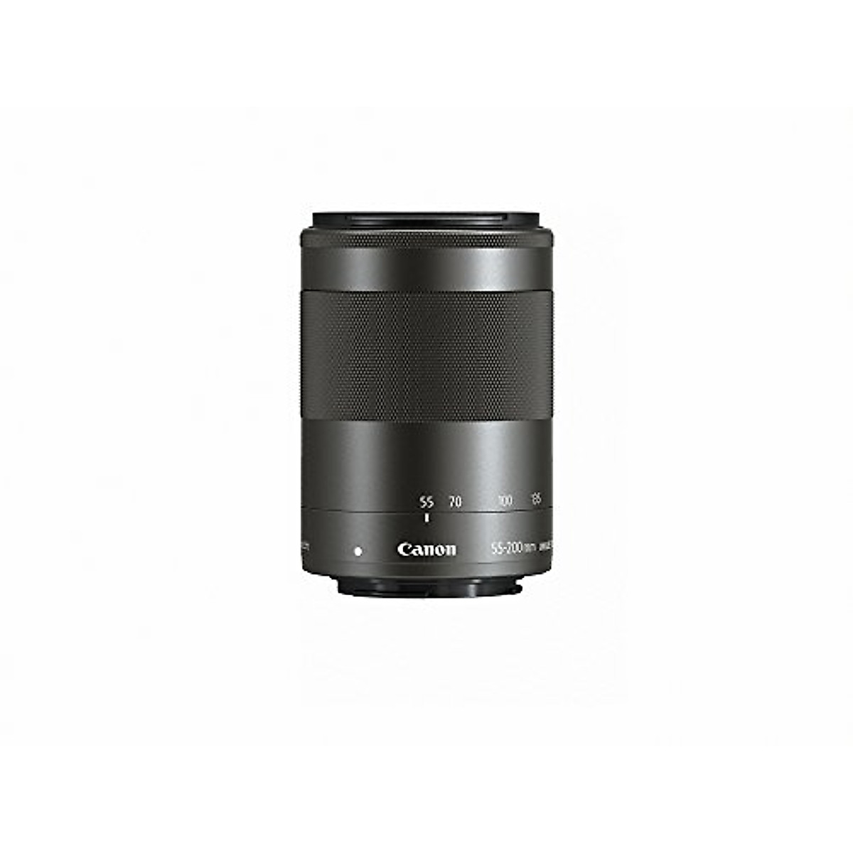 Canon EF-M 55-200mm f/4.5-6.3 Image Stabilization STM Lens (Black)