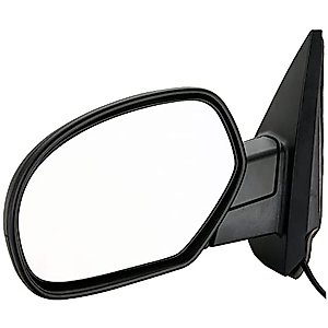 ZAPUSS Driver Side Mirror for 2007-2013 Chevy Silverado 1500 2500 HD 3500 HD,GMC Sierra 1500 2500 HD,GMC Yukon/Yukon XL 1500 Power Heated Manual