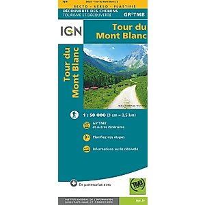 Tour du mont blanc (English and French Edition)