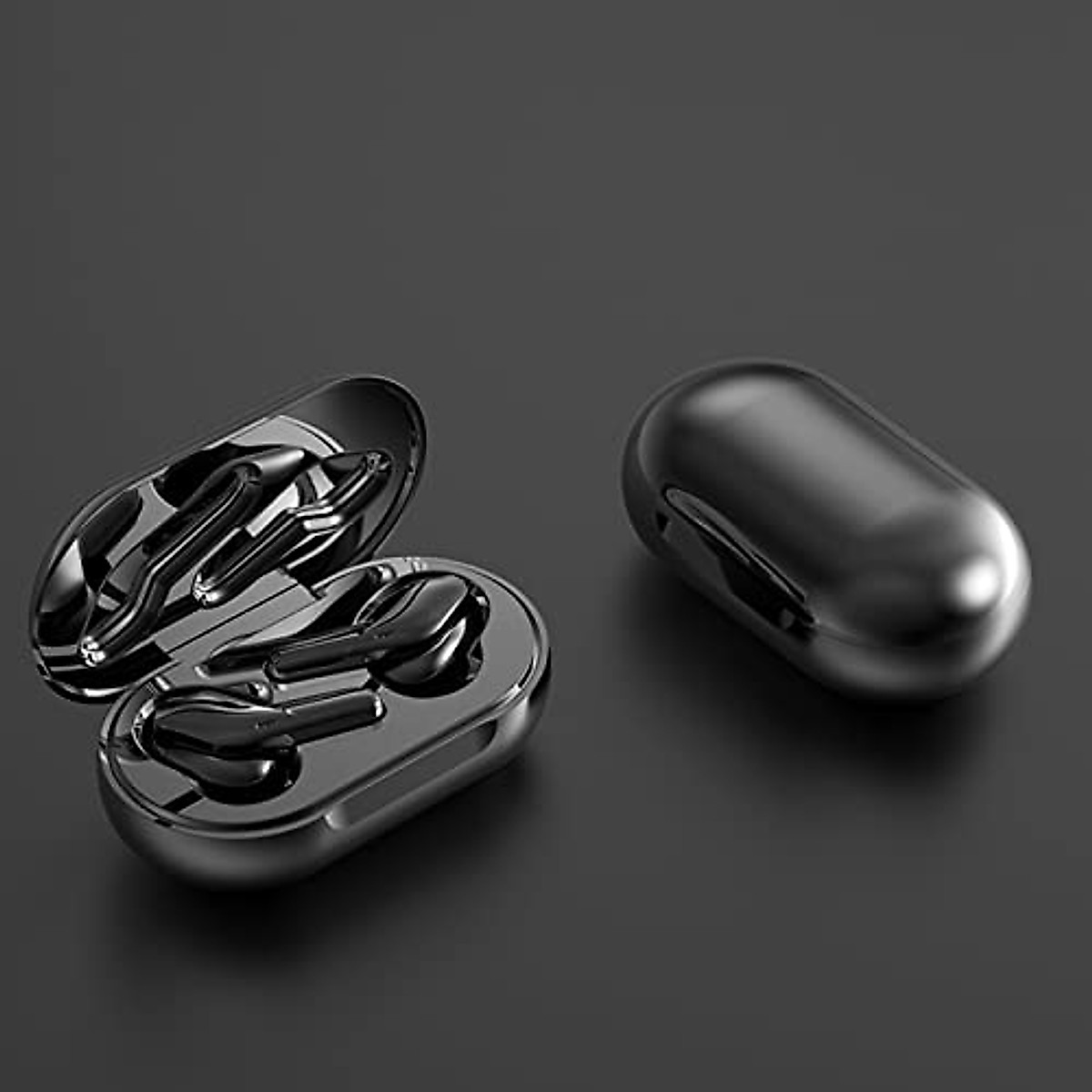 #2X652J St528 Bluetooth Earphones 400Mah Charging Box Wireless Headphone 3D Stereo Sports Earbuds Headsets with Microphone
