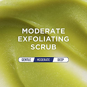 St. Ives Blackhead Clearing Face Scrub, Clears Blackheads & Unclogs Pores, Green Tea & Bamboo, Salicylic Acid Acne Treatment Facial Scrub, Moderate Exfoliator with Natural Exfoliants 6 oz, 6 Pack