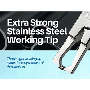 ARTMAN INSTRUMENTS Braces Removal Tool Orthodontic Bracket Removing Pliers Medical Grade Stainless Steel, Autoclavable, Easy Braces Removing Tool