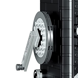 NC Uvini Building Blocks Camera, DIY STEM Toys, Building Construction Brick Set Best Gift for Adult, Teens, Collectible Model Digital Camera to Build 622pcs