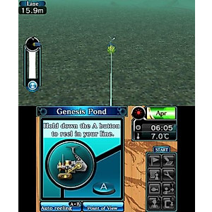 Super Black Bass 3D - Nintendo 3DS