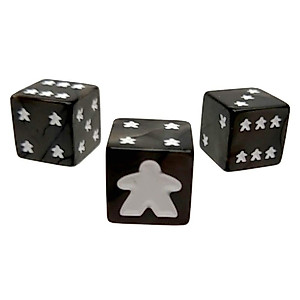 Meeple D6 Dice Set