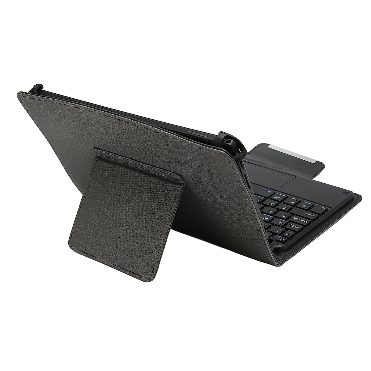 Luqeeg Tablet, 8GB 256GB Front 5MP Rear 13MP Clear Dual Speakers 10.1 Inch 2 in 1 Tablet Green for Travel (US Plug)