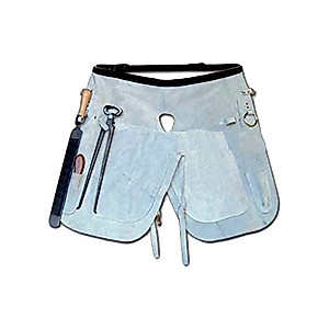 B Bar B Western Chaps Farrier Shoeing 23.5" Pearl 05-05-0170