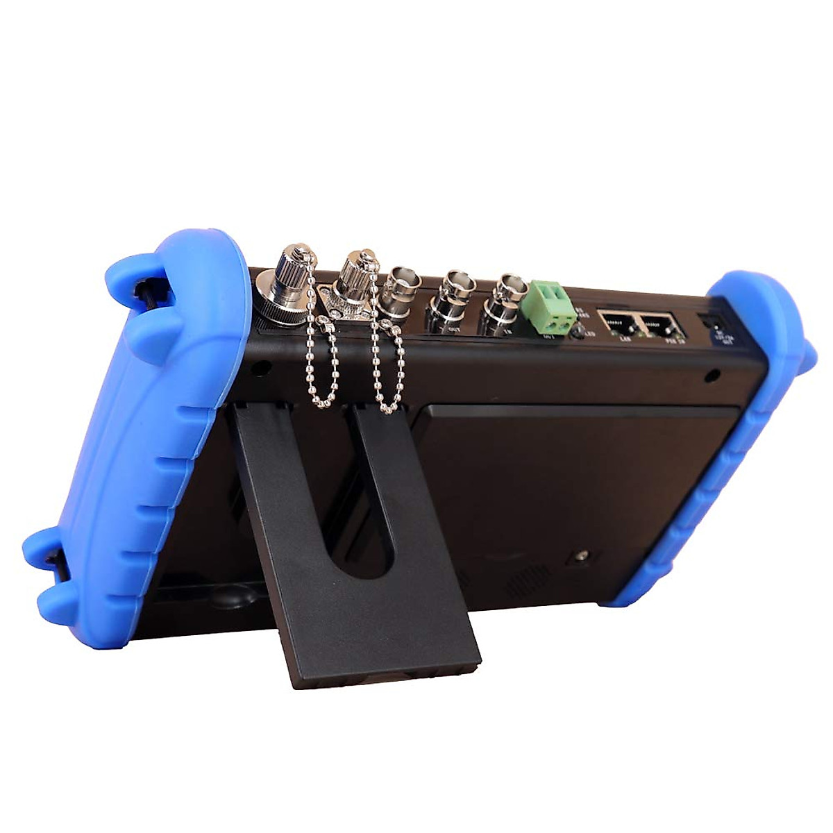 CCTV Tester Pro with 7 Inch Touch Screen-Support IP+Analog+TVI+CVI+AHD+SDI Camera Tester/HDMI-with Cable TDR/IP Discovery/OPM/VFL