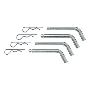 CURT 16904 Replacement Legs for Q20 5th Wheel Hitch Head, CARBIDE BLACK POWDER COAT