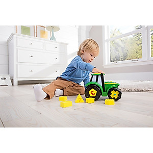JOHN DEERE Tomy Learn N Pop Johnny Vehicle Toy