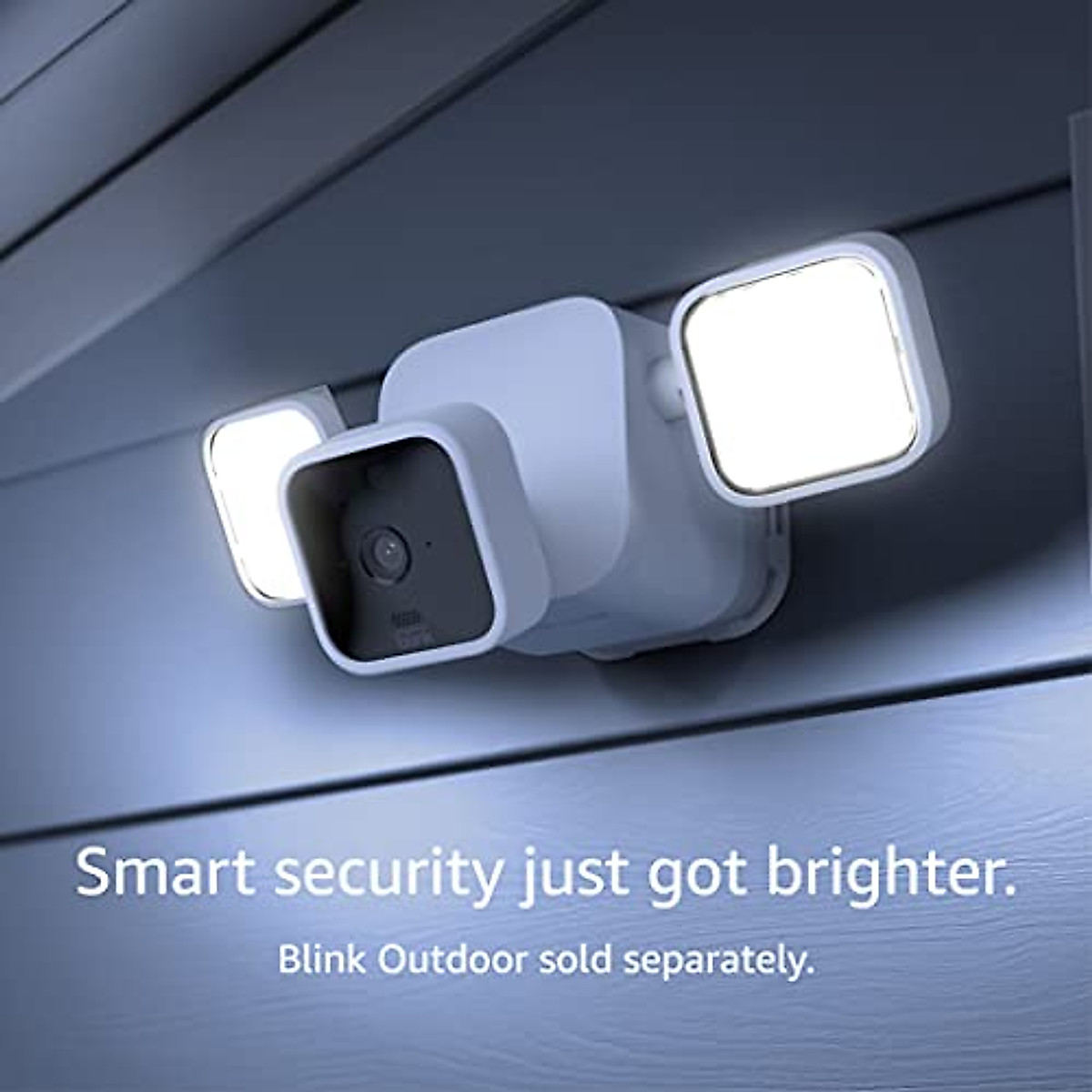 Floodlight Mount Accessory for Blink Outdoor Camera 3rd Gen with 2-year battery life (White)