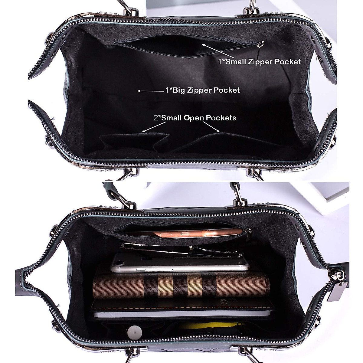 Geometric Luminous Purses and Handbags Holographic Reflective Crossbody Bag Irredescent Flash Rainbow Tote B2