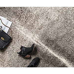 Loloi II Grand Canyon Grey/Ivory 6'-2" x 8' Area Rug