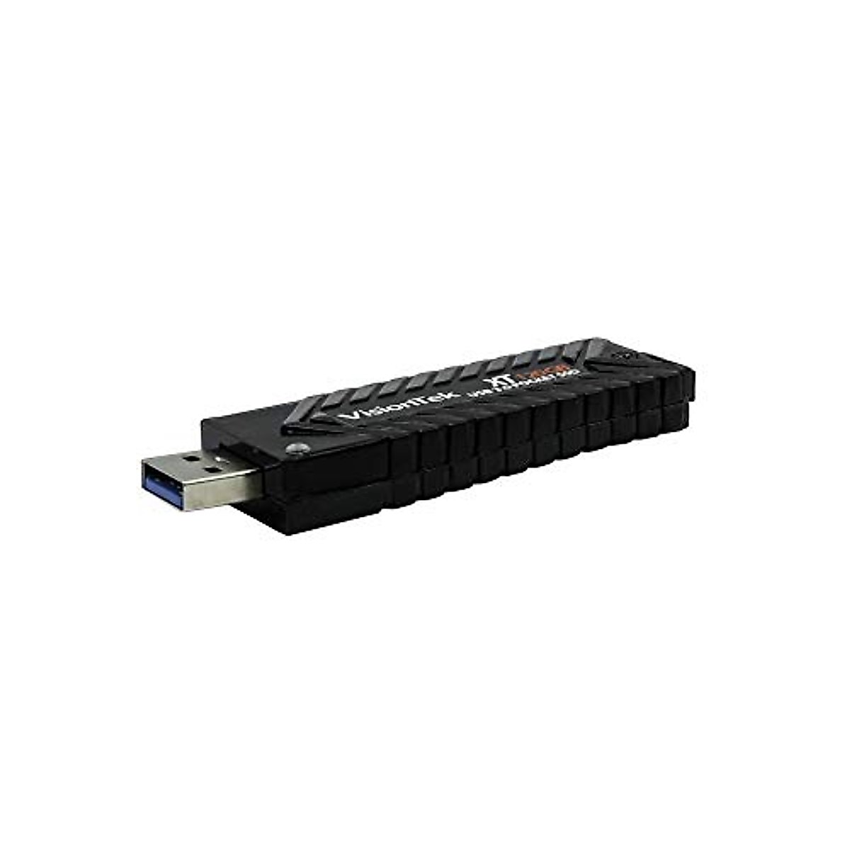 VisionTek XT 120 GB USB 3.0 Pocket SSD, Up to 445MB/s Read & 445 MB/s Write Speeds, Bootable Drive, TLC NAND, SMI Controller, Compatible with PS3/PS4 & Xbox One S/X (901238)