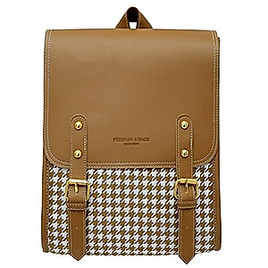 LEMITA Backpack 2023 Spring Color Contrast Large-capacity Schoolbag Work Commuting Backpack Handbag,black,26*14*32CM