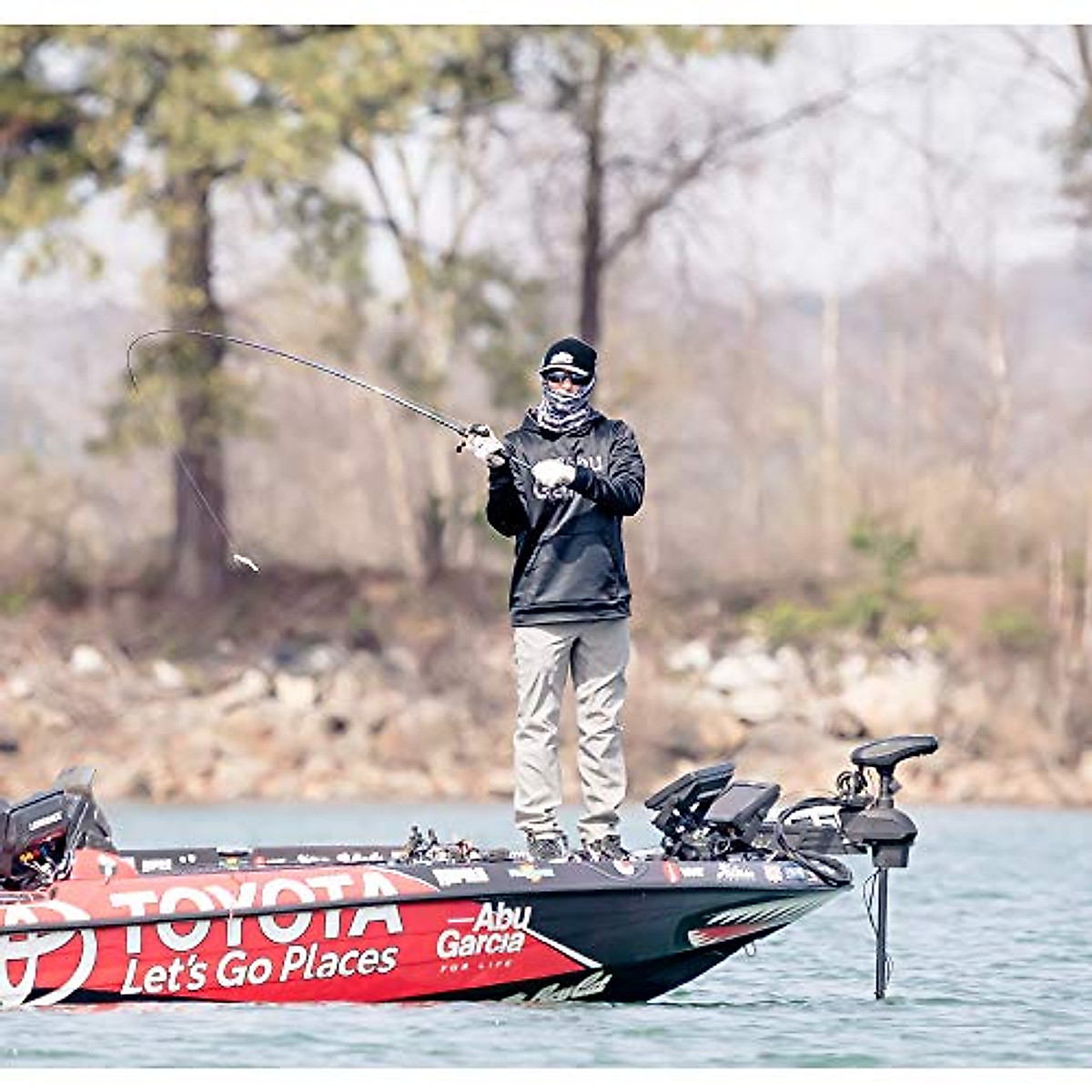 Abu Garcia MIKECW68-5 Revo IKE Cast Rod, Delay Series, 6'8" 1pc 36 ton