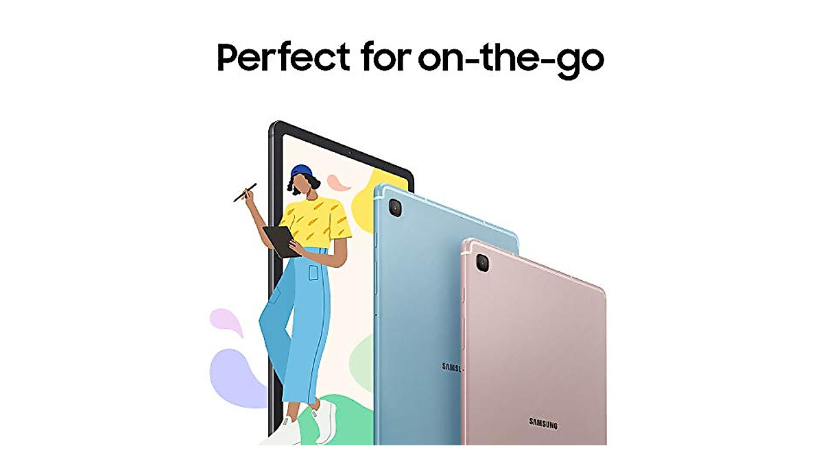 SAMSUNG Galaxy Tab S6 Lite 10.4" 64GB Android Tablet w/Long Lasting ...