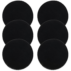 6 Pack Round Carbon Filter Compost Bin Filters Compost Bucket Filters Compost Filters 6.7 Inch Spare Activated Charcoal Home Bucket Refill Sets
