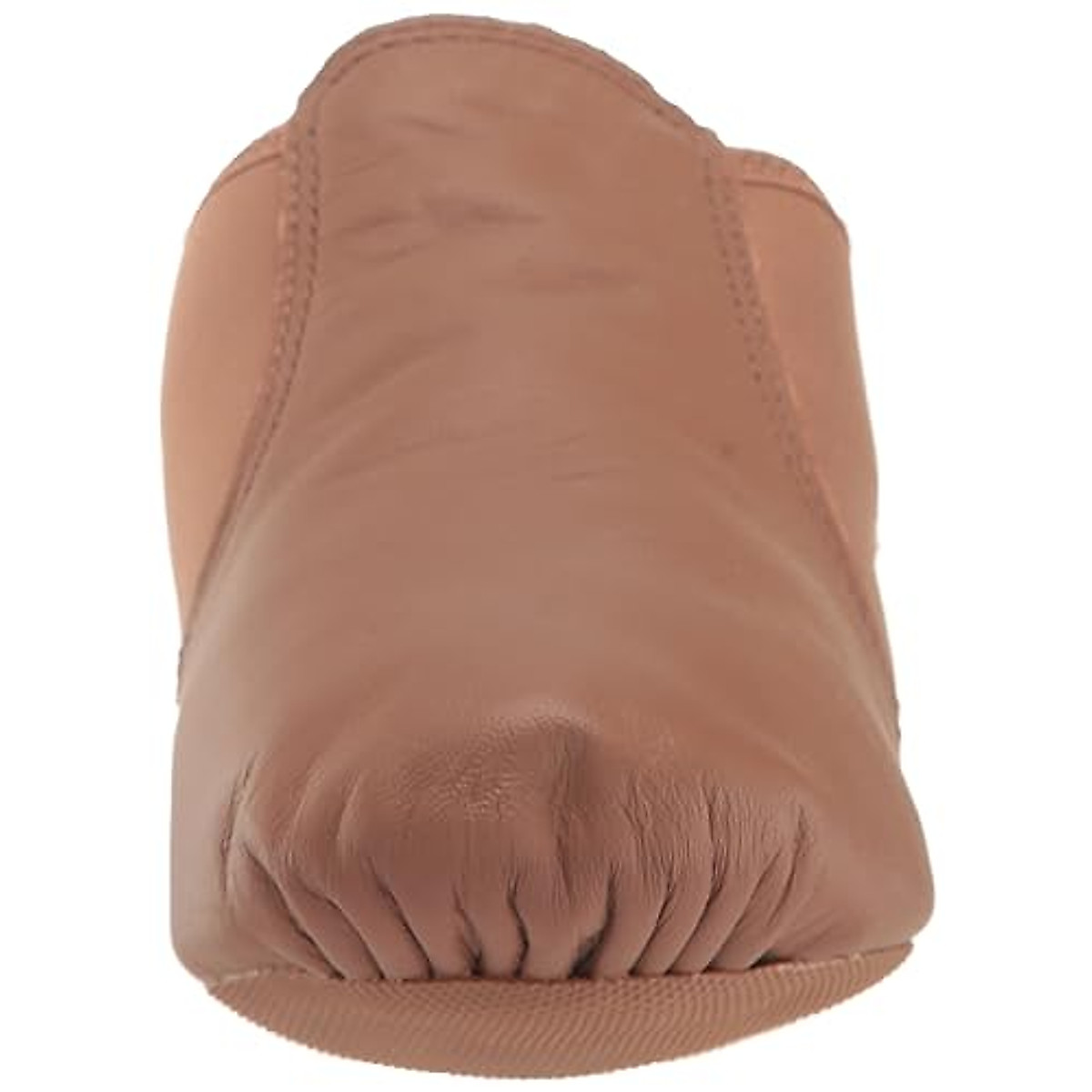 Capezio Women's E Series Jazz Slip-on Shoe, Skintone 60, 8