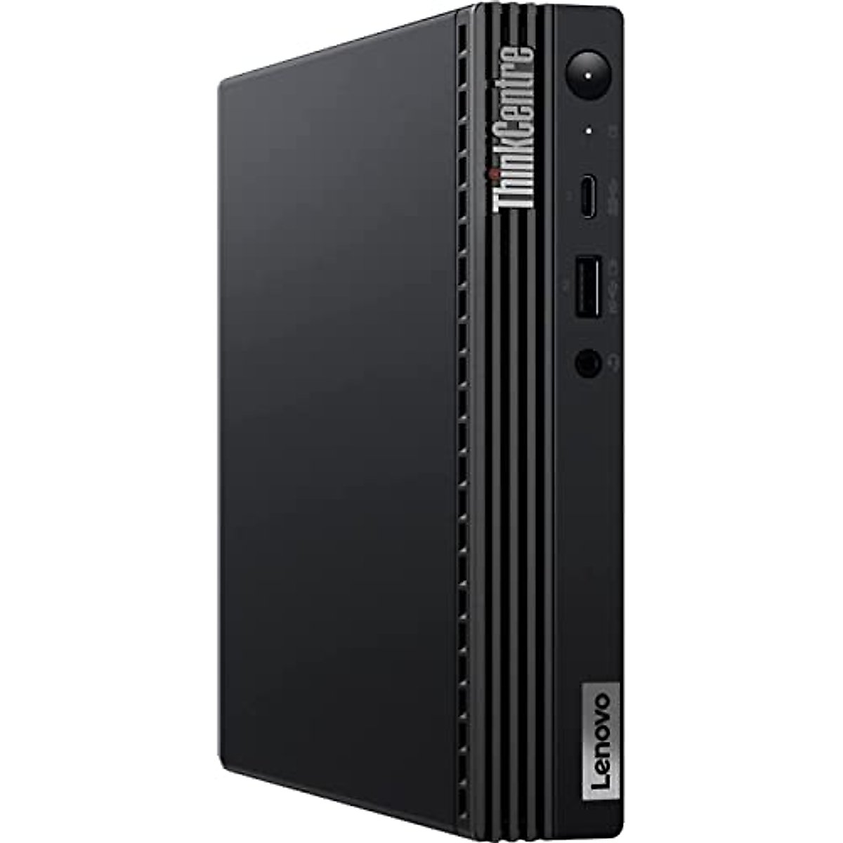 Lenovo ThinkCentre M70q Gen 3 11T3008EUS Desktop Computer - Intel Core i5 12th Gen i5-12400T Hexa-core (6 Core) 1.80 GHz - 8 GB RAM DDR4 SDRAM - 256 GB NVMe M.2 PCI Express PCI Express NVMe 4.0 SSD -