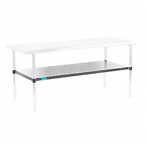 Additional Undershelf for AmGood Work Table (24" X 60")