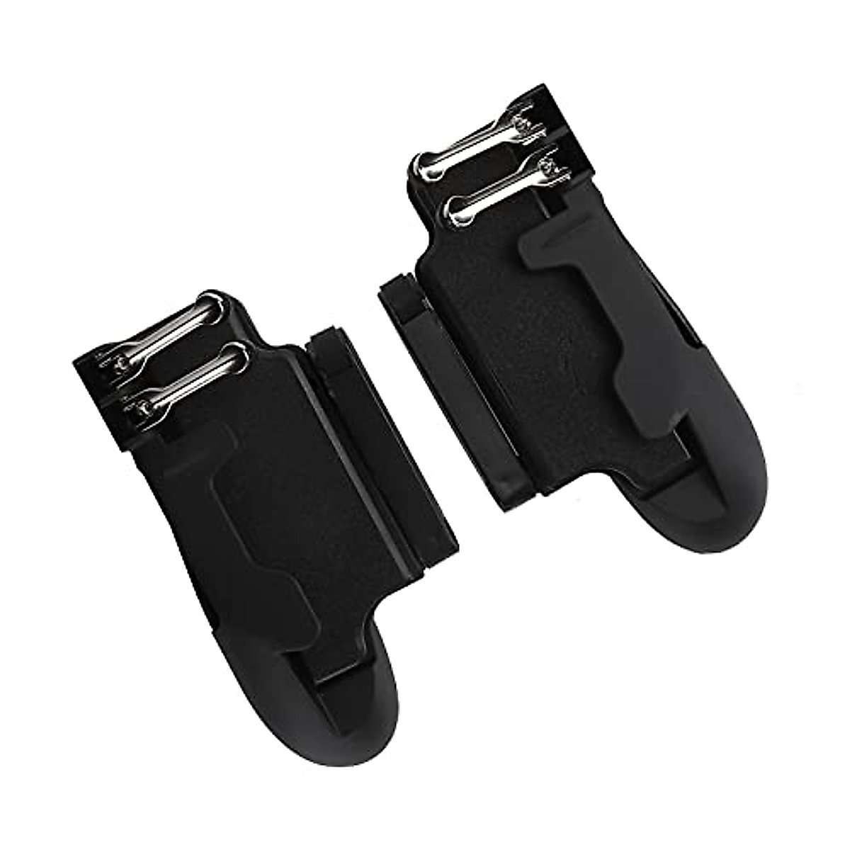 WESE 1 Pair Gamepad, 90 Degrees Rotat Joystick Tablet Game Controller Comfortable Hands Feeling for Tablets and Phones of 5.5in or Larger
