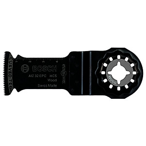 Bosch 2330105 Hcs Plunge Cut Saw Blade, Black