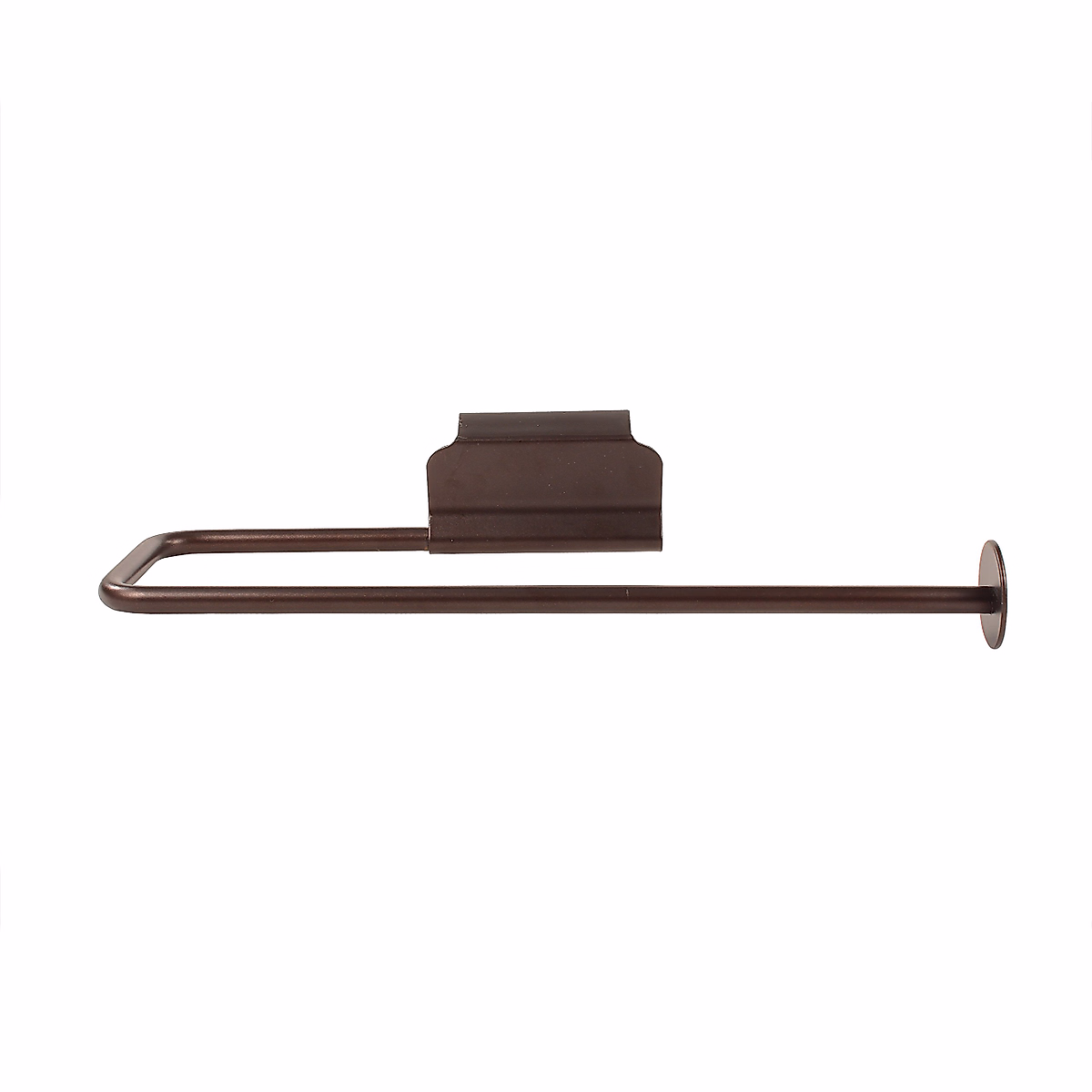Spectrum Diversified Bronze Euro Over The Cabinet Paper Towel Holder