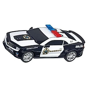 Carrera GO 64031 Chevrolet Camarao ZL1 Sherrif Slot Car Racing Vehicle