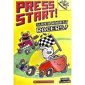 Super Rabbit Racers!: A Branches Book (Press Start! #3) (3)
