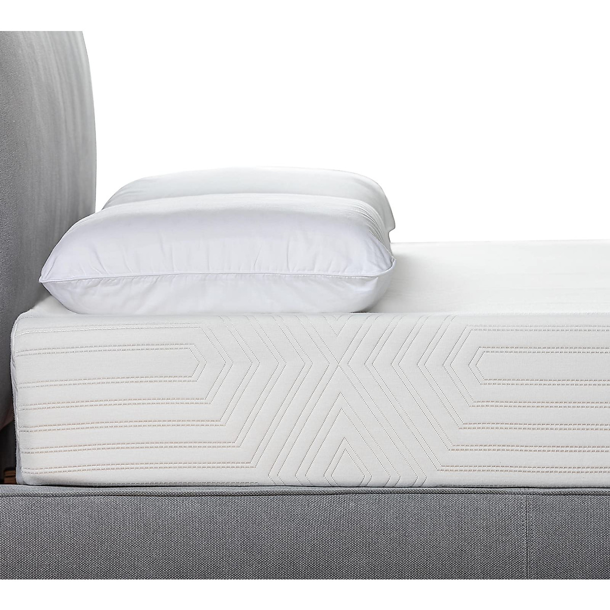 Sleepy's by Mattress Firm | Memory Foam Snug RV Mattress | RV Short Queen Size | 8" Medium Comfort | Pressure Relief | Eco Friendly
