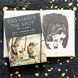 Egg Marks the Spot: A Skunk and Badger Story (Skunk and Badger, 2)