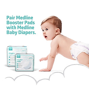 Medline Booster Pads with Adhesive
