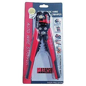 Wire Stripper, Wire Stripper Tool, Wire Strippers, Wire Strippers Electrical, with Wire Crimper and Wire Cutters, Self Adjusting, Automatic Wire Stripper, wire stripper and crimping tool