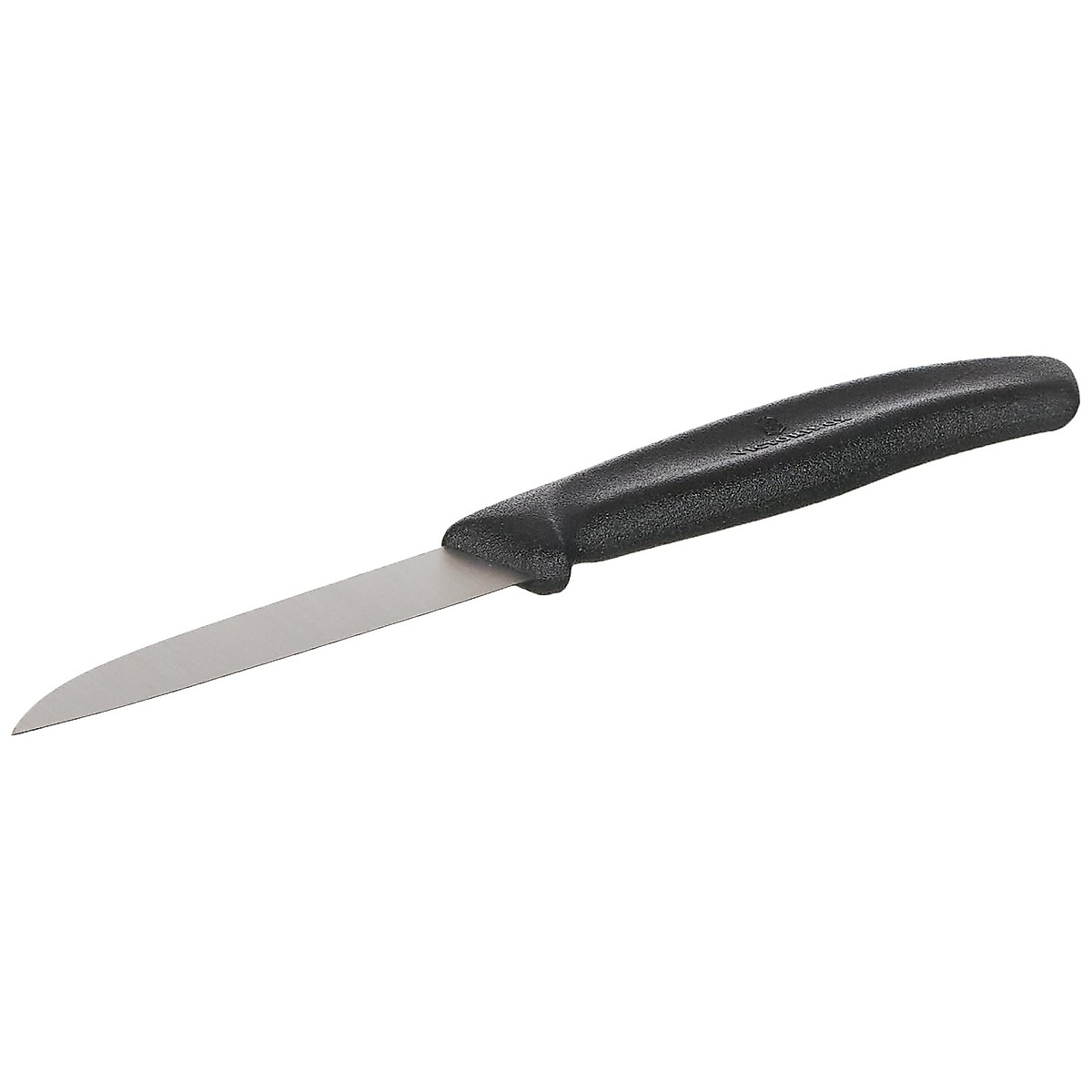 Gemüsemesser SwissClassic, 8 cm, schwarz