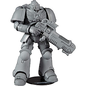 McFarlane Toys Warhammer 40,000 Primaris Space Marine Hellblaster (Artist Proof Version) 7" Action Figure