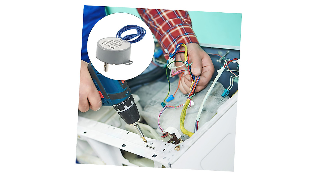 DOITOOL Low RPM Synchronous Motor for Holiday Decor