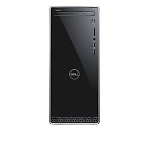 Dell Inspiron 3670 Desktop Computer Intel Core i3-8100 Processor 3.60GHz, 8GB DDR4-2400 RAM, 1TB 7,200RPM Hard Drive, Windows 10 Home