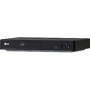 LG Electronics BP550 Blu-Ray Player with Wi-Fi (2015 Model)