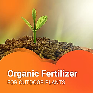 Yield Titan Premium Neem Cake, Natural Fertilizer for Gardening and Soil Amendment (6LB)