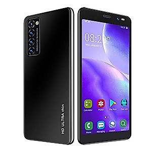 LANDVO Rino4 Pro 5.45in Face Unlock Dual Cards Dual Standby Smartphone 512MB+4GB Redmi Note 11 Pro (Black)