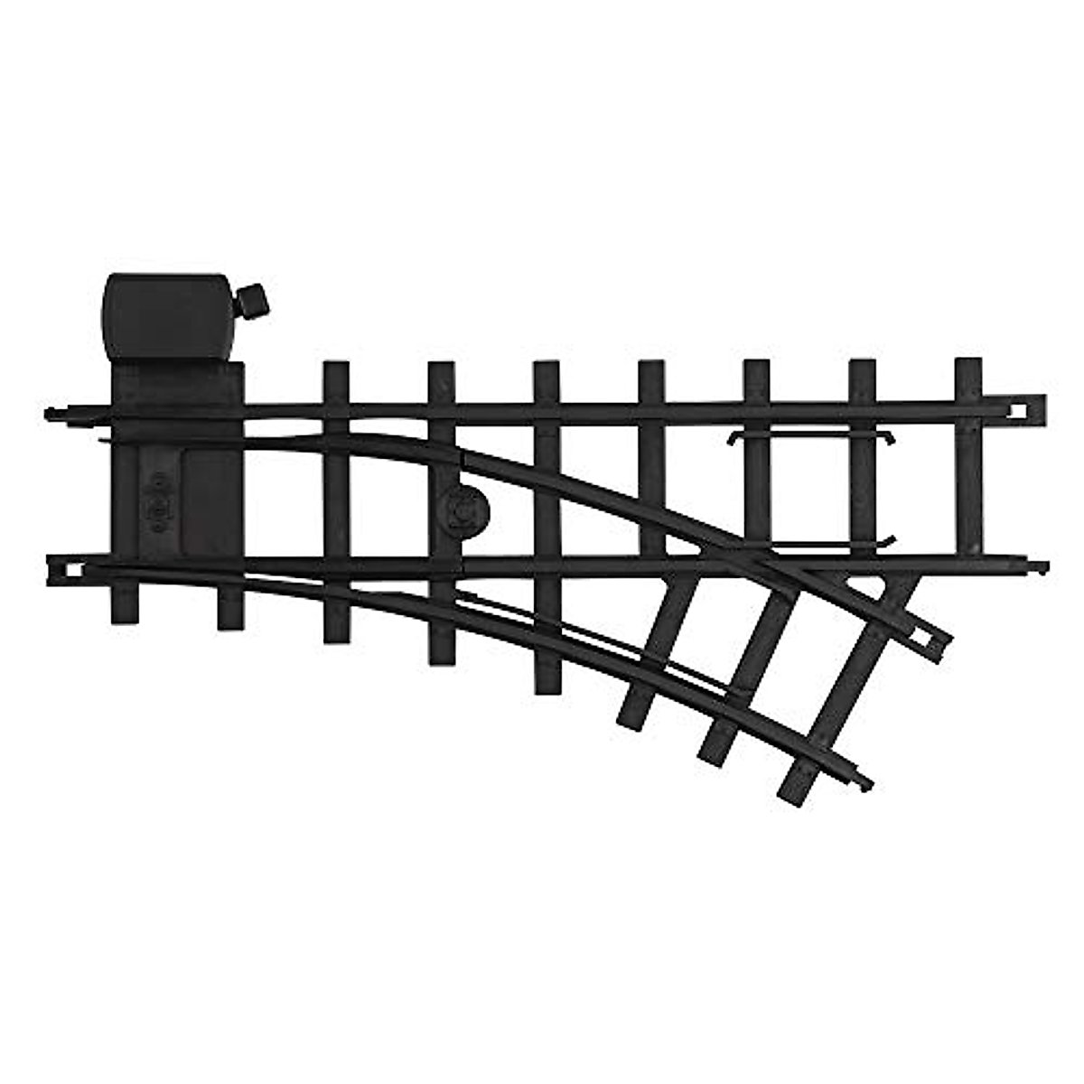 Lionel Ready-to-Play Inner Loop Track Set with 8 Curved Pieces, 1 Left Hand Switch, and 1 Right Hand Switch