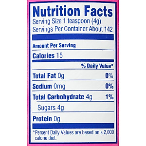 C&H Premium Pure Cane Granulated Sugar, 20 OZ Canister (Pack of 3)